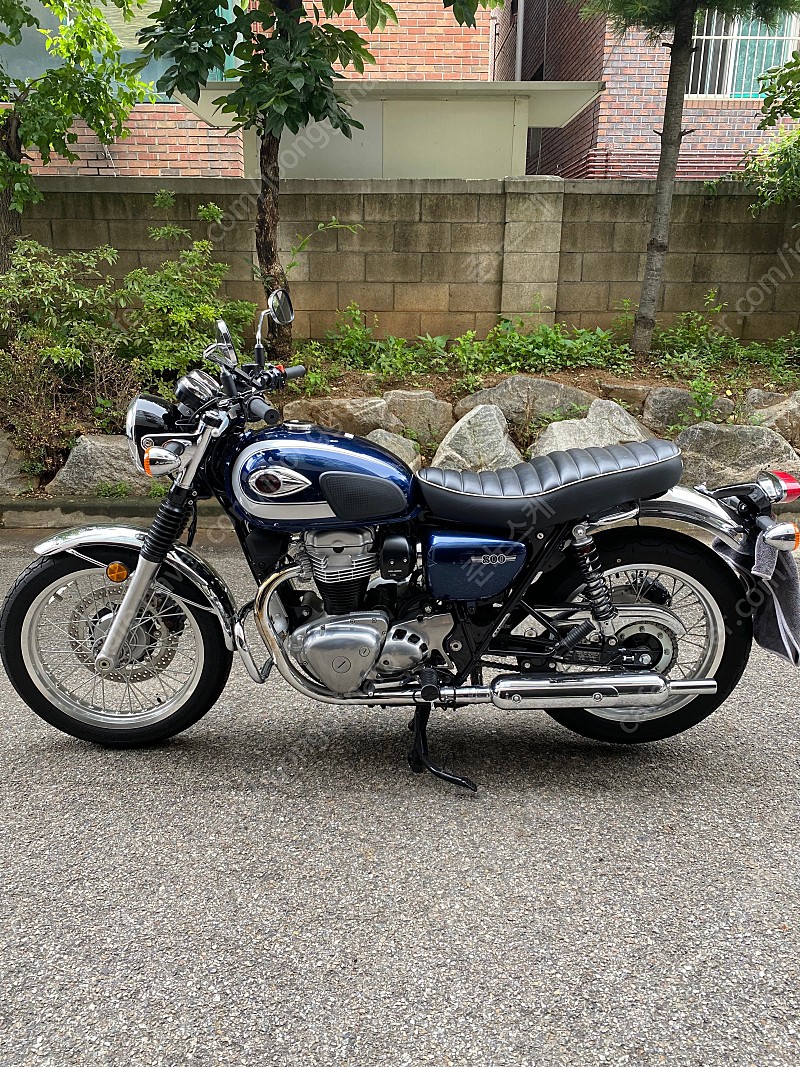 가와사키 W800 21년식 블루 | 중고나라 카페에서 운영하는 공식 사이트