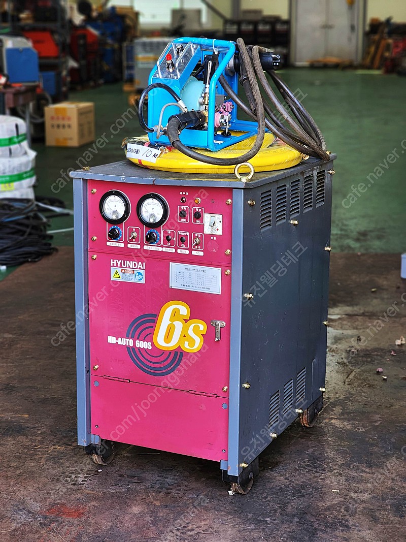 [판매][현대] 중고CO2용접기 600A -100만원- | 중고나라 카페에서 운영하는 공식 사이트