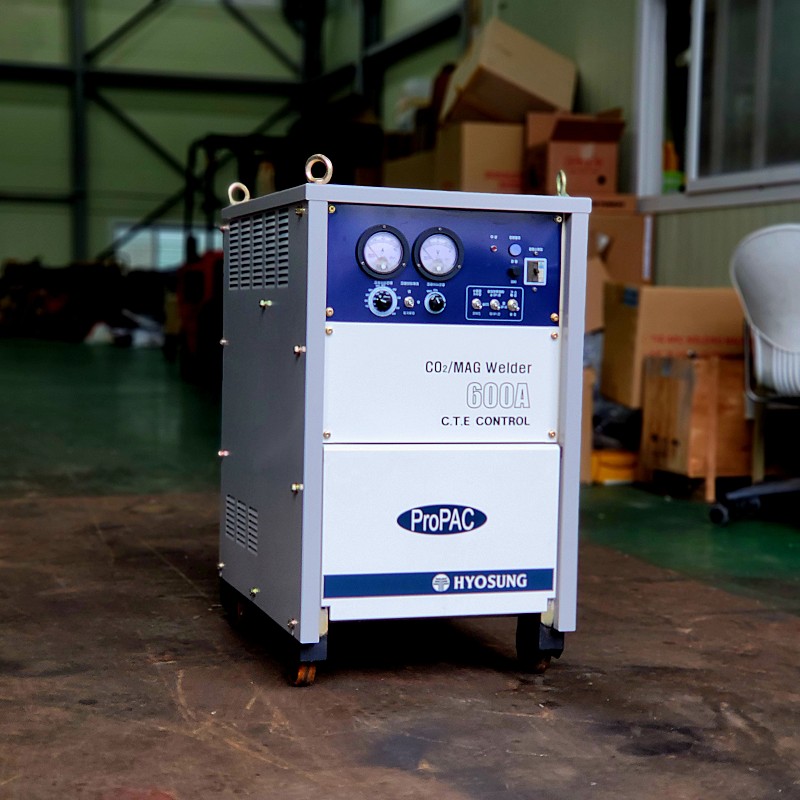 중고 효성CO2용접기세트 PROPAC 600A팝니다(인... | 금형공작 | 중고나라