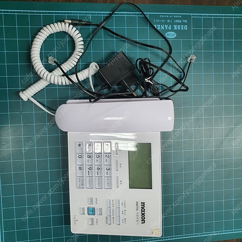 맥슨전화기 MS-120R | 세탁기/건조기 | 중고나라