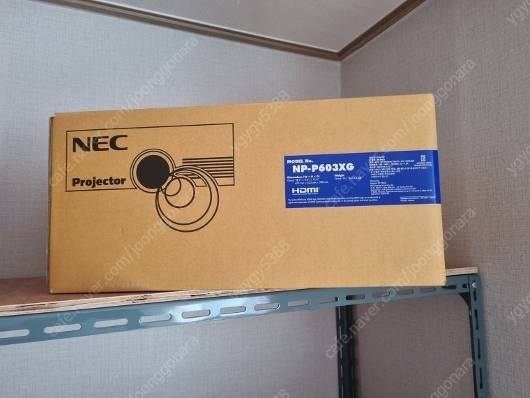 NEC P603X/6300안시/PE523X/5200안시... | 중고나라 카페에서 운영하는 공식 사이트