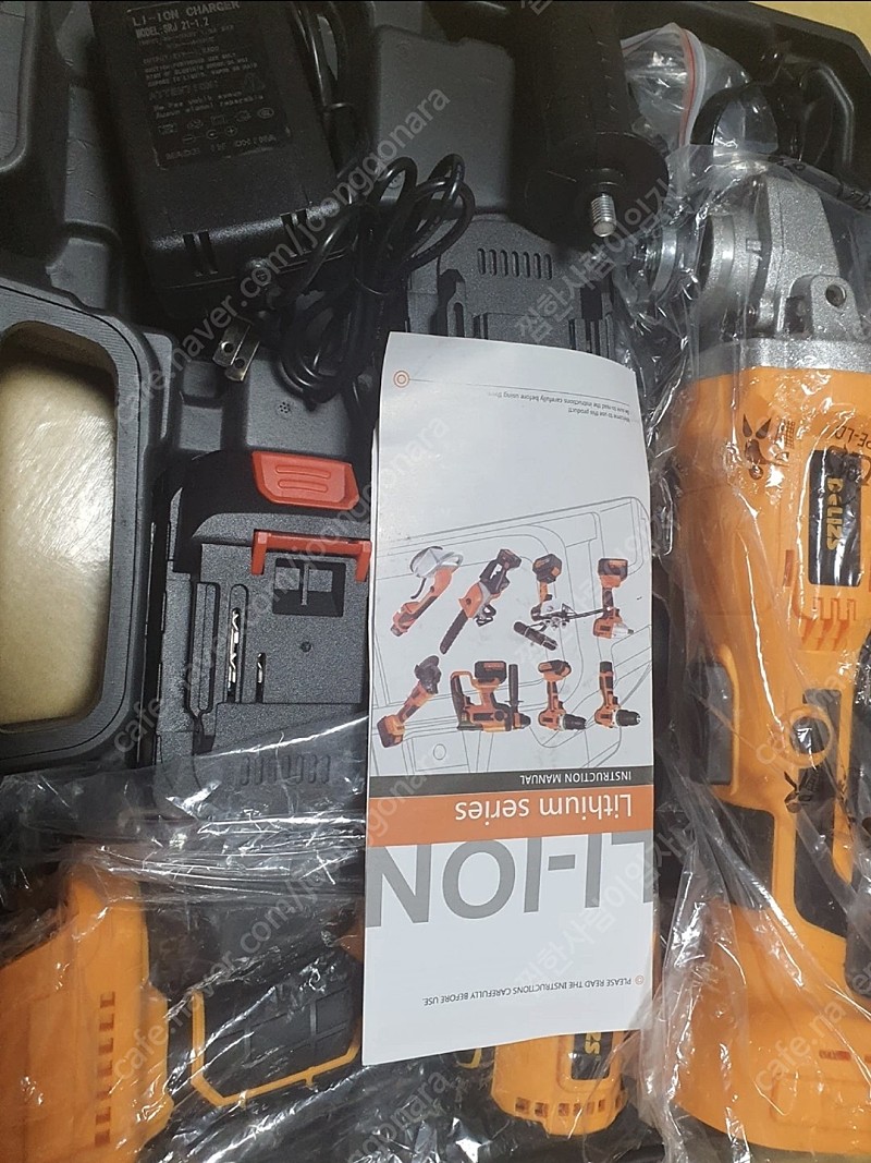 DELIZS 36V 무선전동 드릴 임팩렌치&그라인더(배... | 드릴/전동공구 | 중고나라