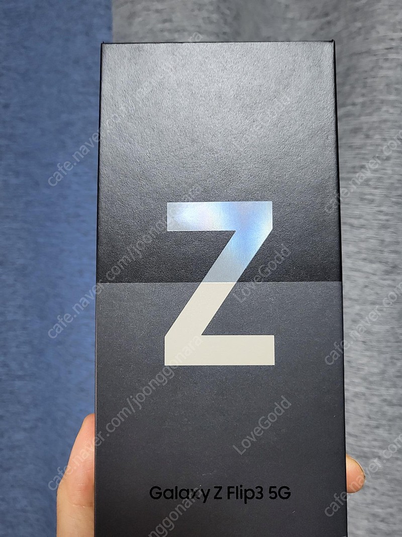 갤럭시Z플립3 256G 크림 자급제 미개봉 새제품 판매... | 중고나라 카페에서 운영하는 공식 사이트