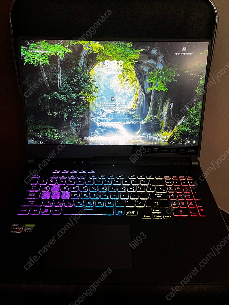 (램 16기가) 아수스 ASUS ROG STRIX G7... | 중고나라 카페에서 운영하는 공식 사이트