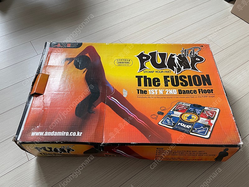 PC용 펌프잇업(PUMP IT UP) 발판,CD 팝니다... | 중고나라 카페에서 운영하는 공식 사이트