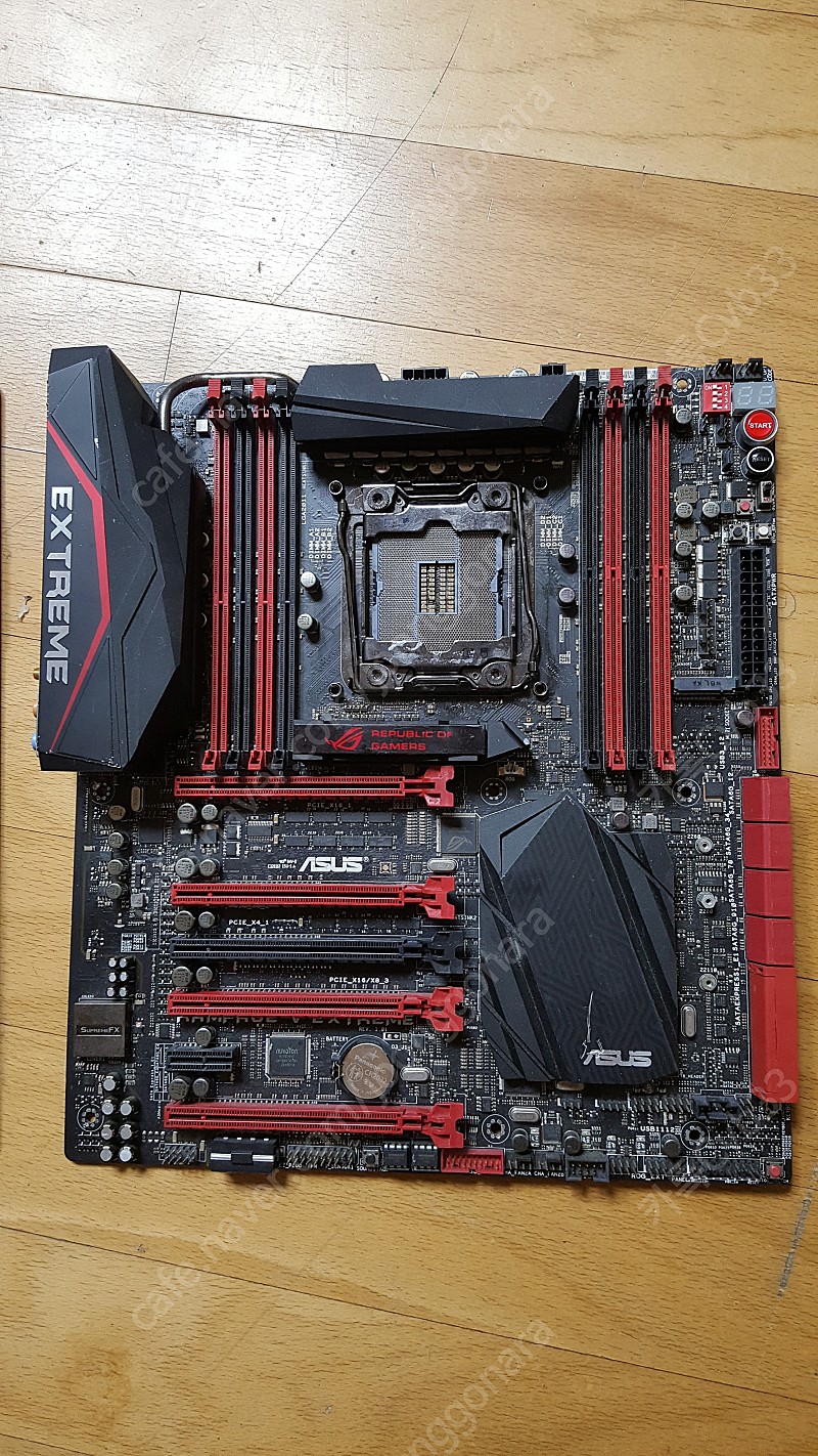 [필독] 아수스 익스트림 램페이지(ASUS x99 ex... | CPU/메인보드 | 중고나라