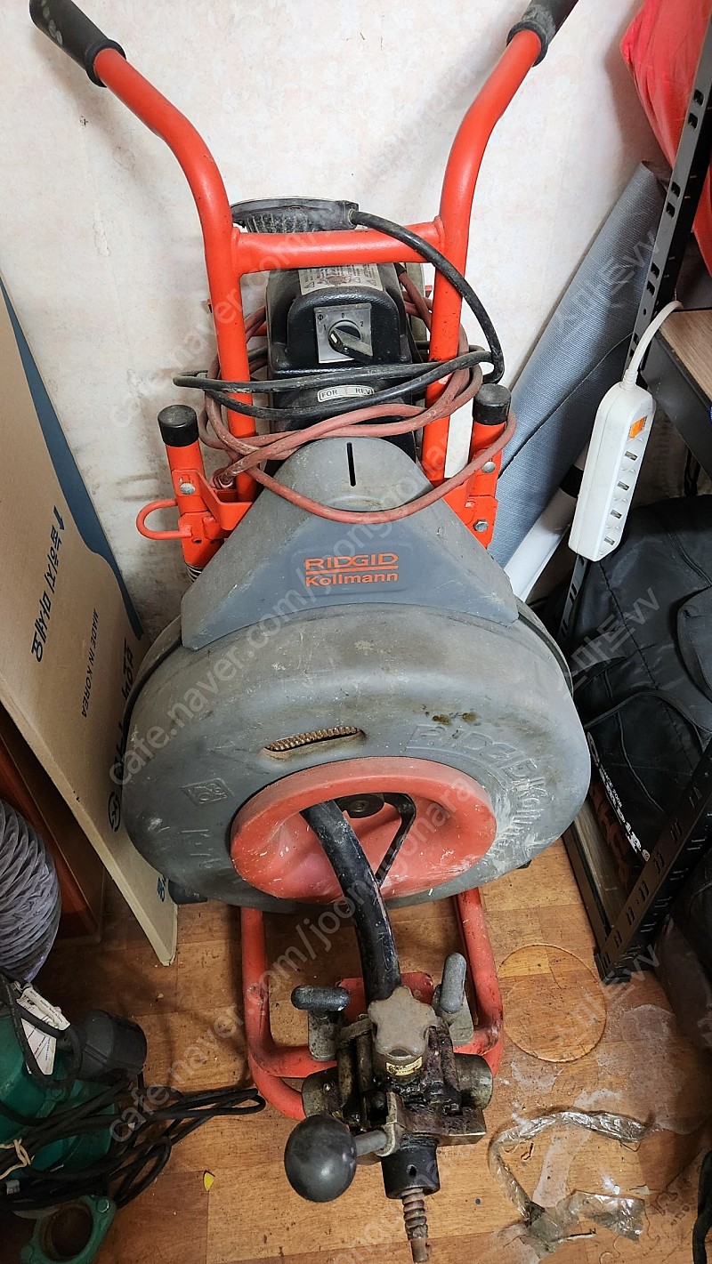 리지드 k7500 드럼 하수구 스프링청소기 | 드릴/전동공구 | 중고나라