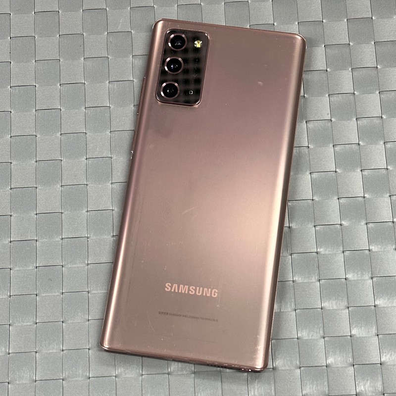 SKT 갤럭시노트20 브론즈 256용량 무잔상 깔끔한단... | 스마트폰 | 중고나라
