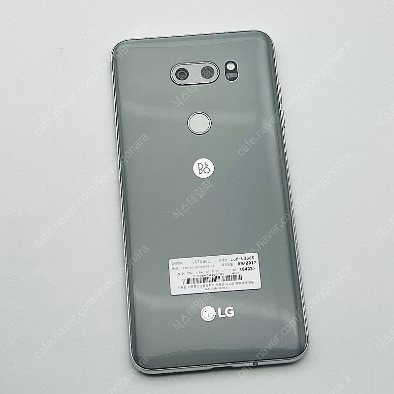 SKT LG V30 실버 64G 8만 | 스마트폰 | 중고나라