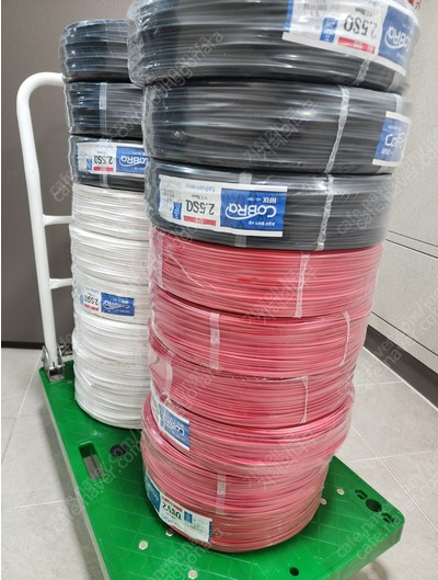 HFIX 2.5SQ 대한전선제품 | 중고나라 카페에서 운영하는 공식 사이트