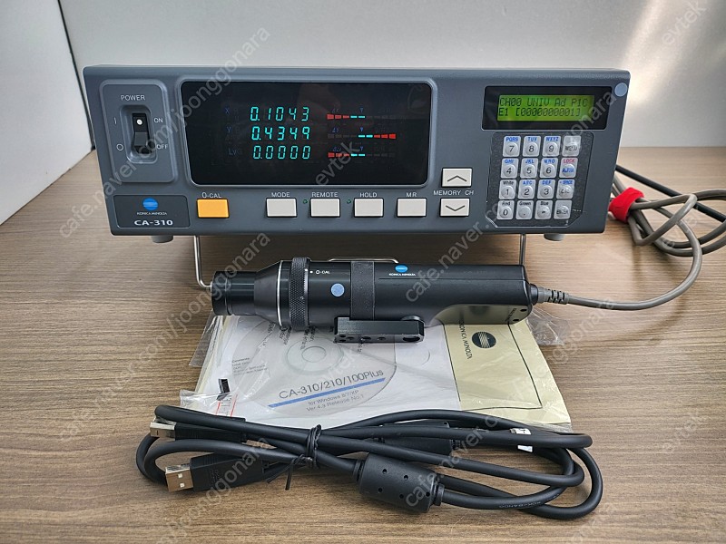 Konica Minolta CA-310 Color An... | 중고나라 카페에서 운영하는 공식 사이트