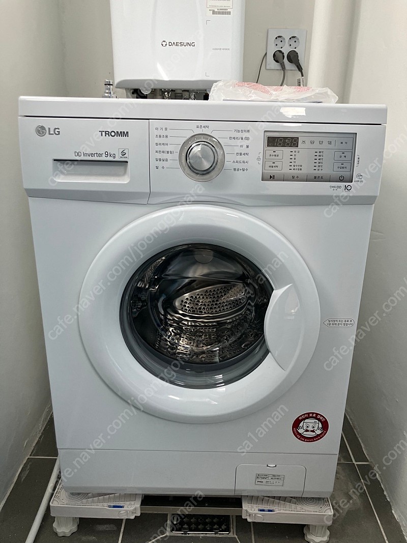 LG 드럼세탁기 (9kg, 개봉 미사용품) 모델명 F9... | 중고나라 카페에서 운영하는 공식 사이트