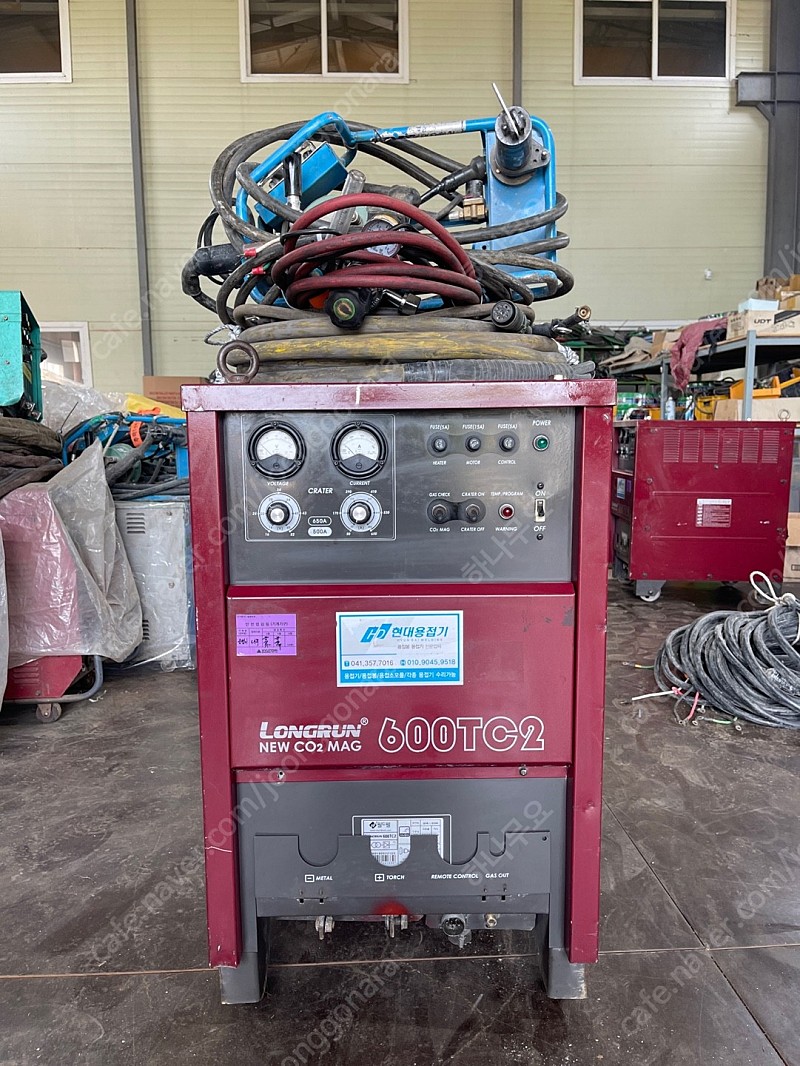 SCR CO2 용접기 판매합니다 600A | 중고나라 카페에서 운영하는 공식 사이트