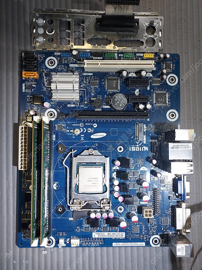 H110보드 CPU i7 6700 RAM셋트 | 중고나라 카페에서 운영하는 공식 사이트