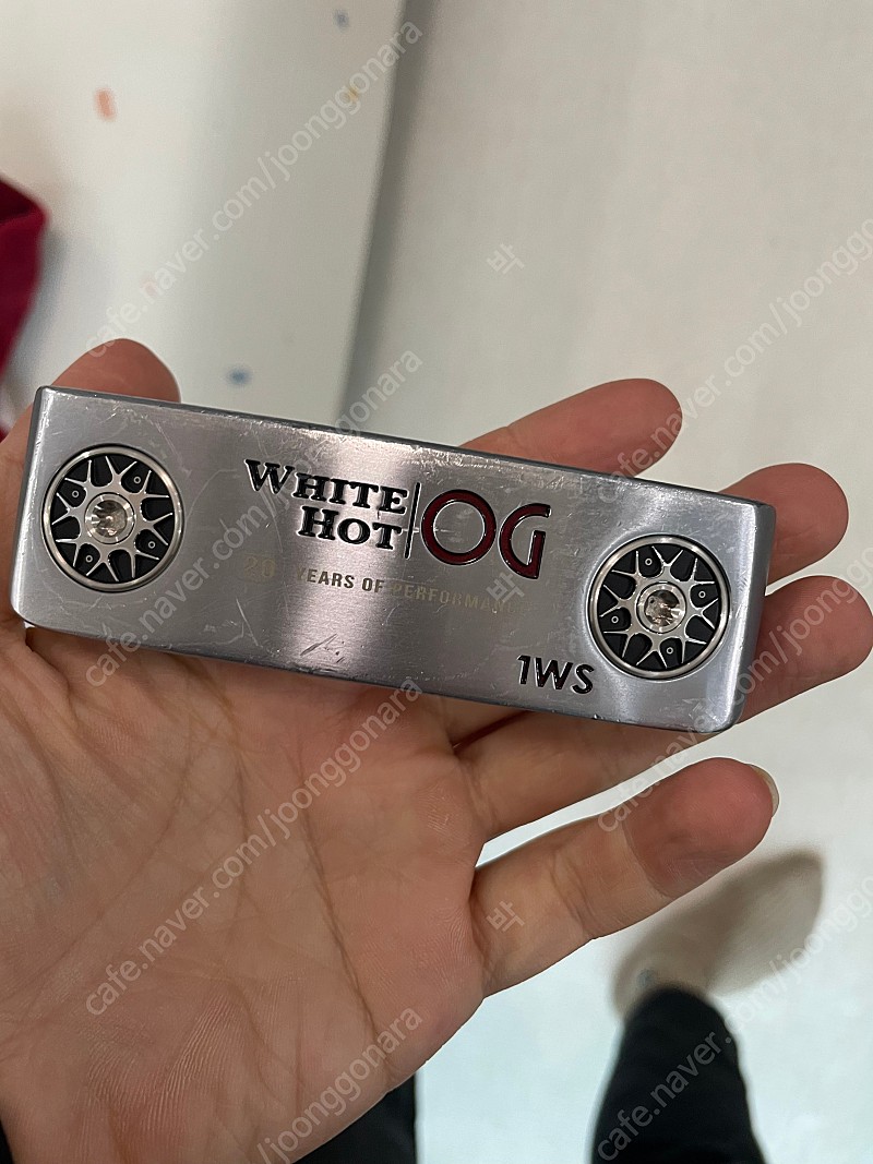 오딧세이 화이트핫og 1ws 퍼터(34인치) | 아이언 | 중고나라