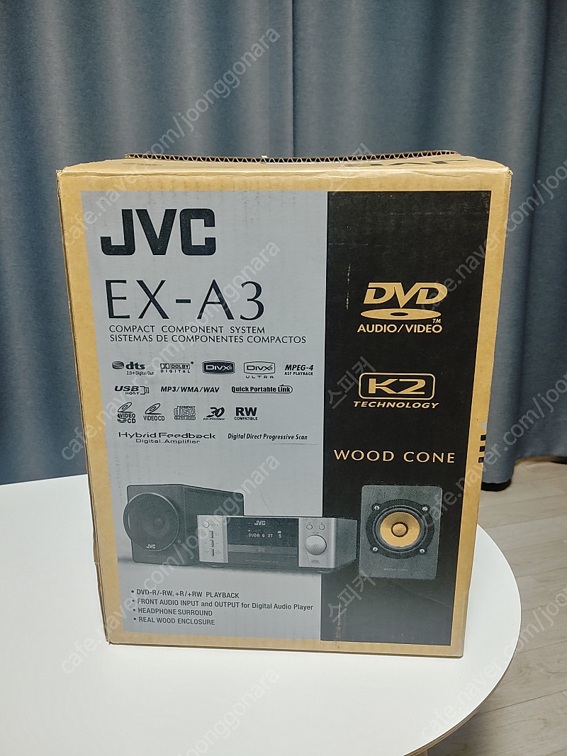 JVC EX-A3 우드콘 오디오 | 오디오/홈시어터 | 중고나라