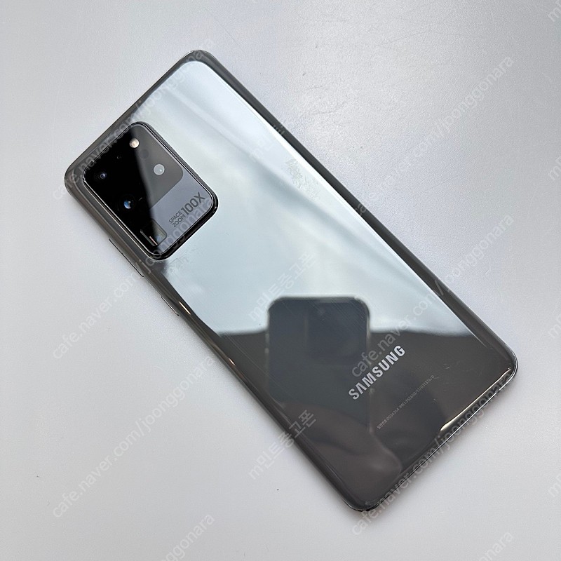 갤럭시S20울트라 (G988) 256기가 그레이 27만... | 중고나라 카페에서 운영하는 공식 사이트