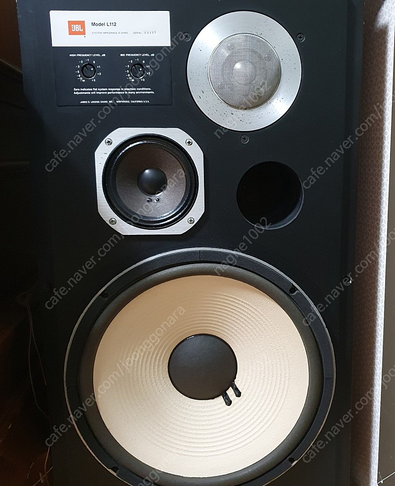 jbl l112 스피커 세종시 직거래 | 중고나라 카페에서 운영하는 공식 사이트