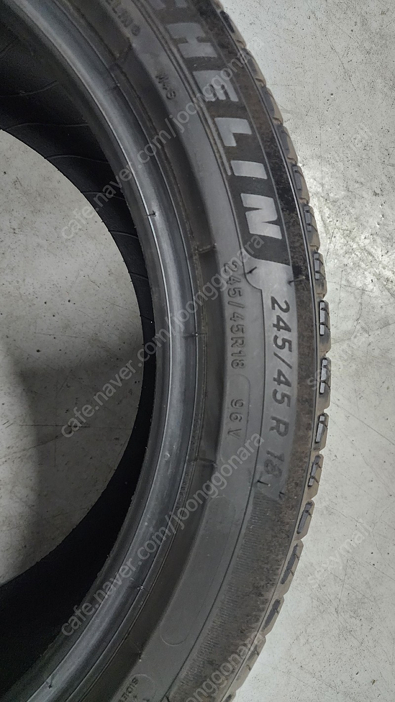 미쉐린 타이어 k8 하이브리드 순정 245 45 r18... | 중고나라 카페에서 운영하는 공식 사이트