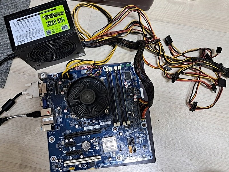 i5-3470-3.2기가 쿼드코어+b75s1 삼성메인보... | 중고나라 카페에서 운영하는 공식 사이트