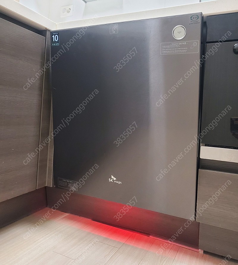 식기세척기 sk 매직 DWA-80U/R | 중고나라 카페에서 운영하는 공식 사이트