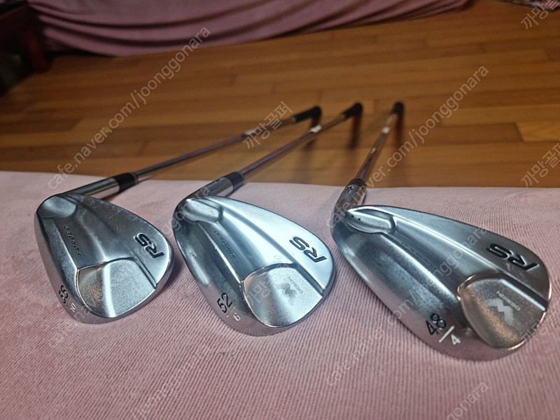 PRGR RS 웨지 세트 팝니다. (48 52 56) | 아이언 | 중고나라