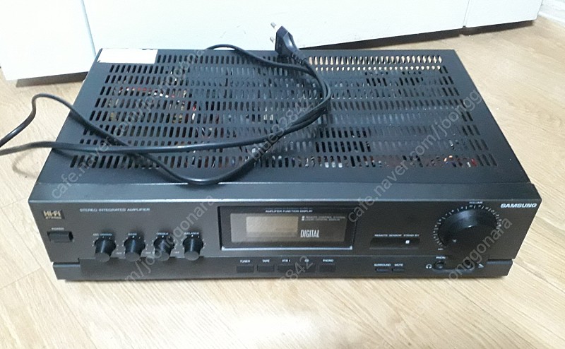 삼성 인티앰프 RS-750A | 오디오/홈시어터 | 중고나라