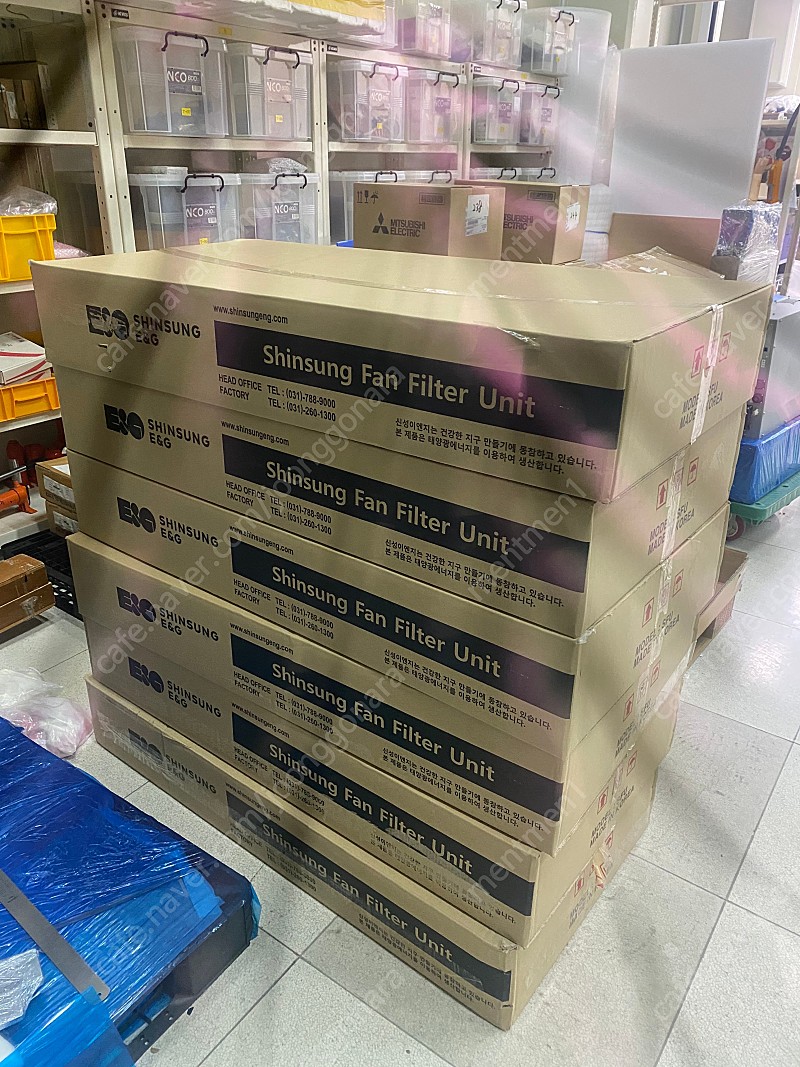 신성이엔지 FFU(FAN FILter Unit) BL4... | 중고나라 카페에서 운영하는 공식 사이트