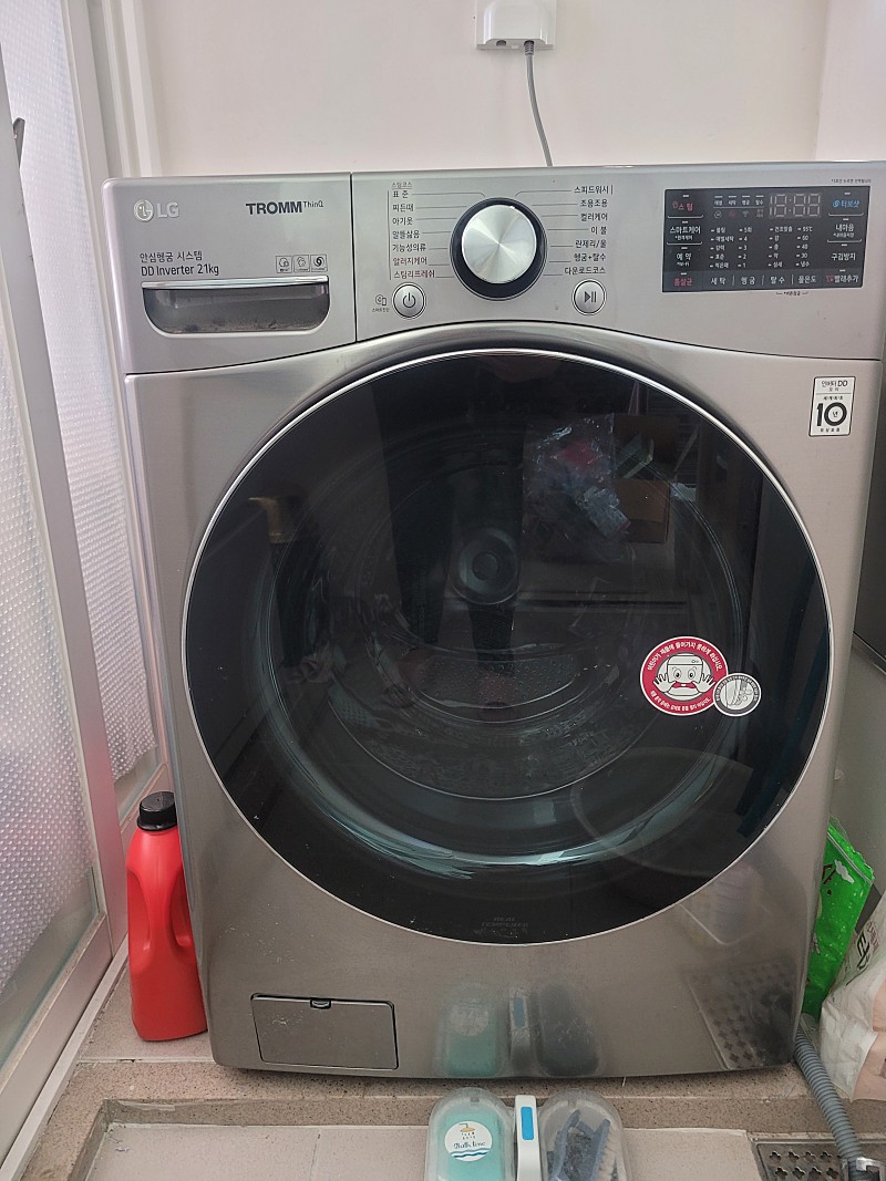 LG 21kg 드럼 세탁기 트롬 F21VDD(세종시) | 중고나라 카페에서 운영하는 공식 사이트