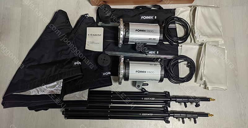 FOMAX E600 세트 2개 | 중고나라 카페에서 운영하는 공식 사이트
