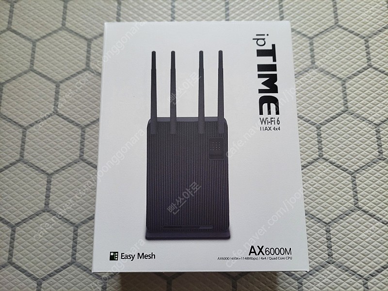 EFM ipTIME (아이피타임) AX6000M (Wi... | 중고나라 카페에서 운영하는 공식 사이트