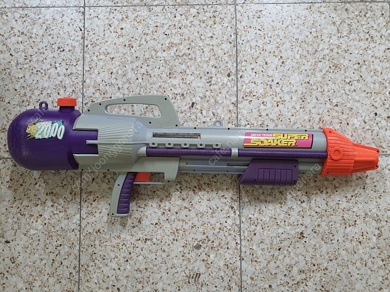 super soaker 2000 cps